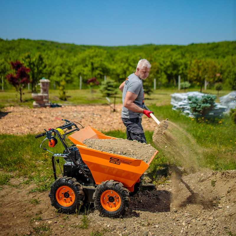 Roabă motorizata | Villager Store Romania