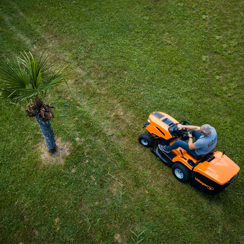 Tractorase pentru tuns iarba | Villager Store Romania